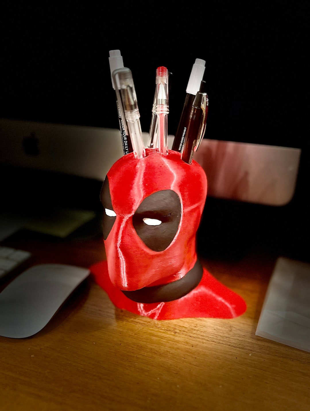 Deadpool Pen Holder - Etsy