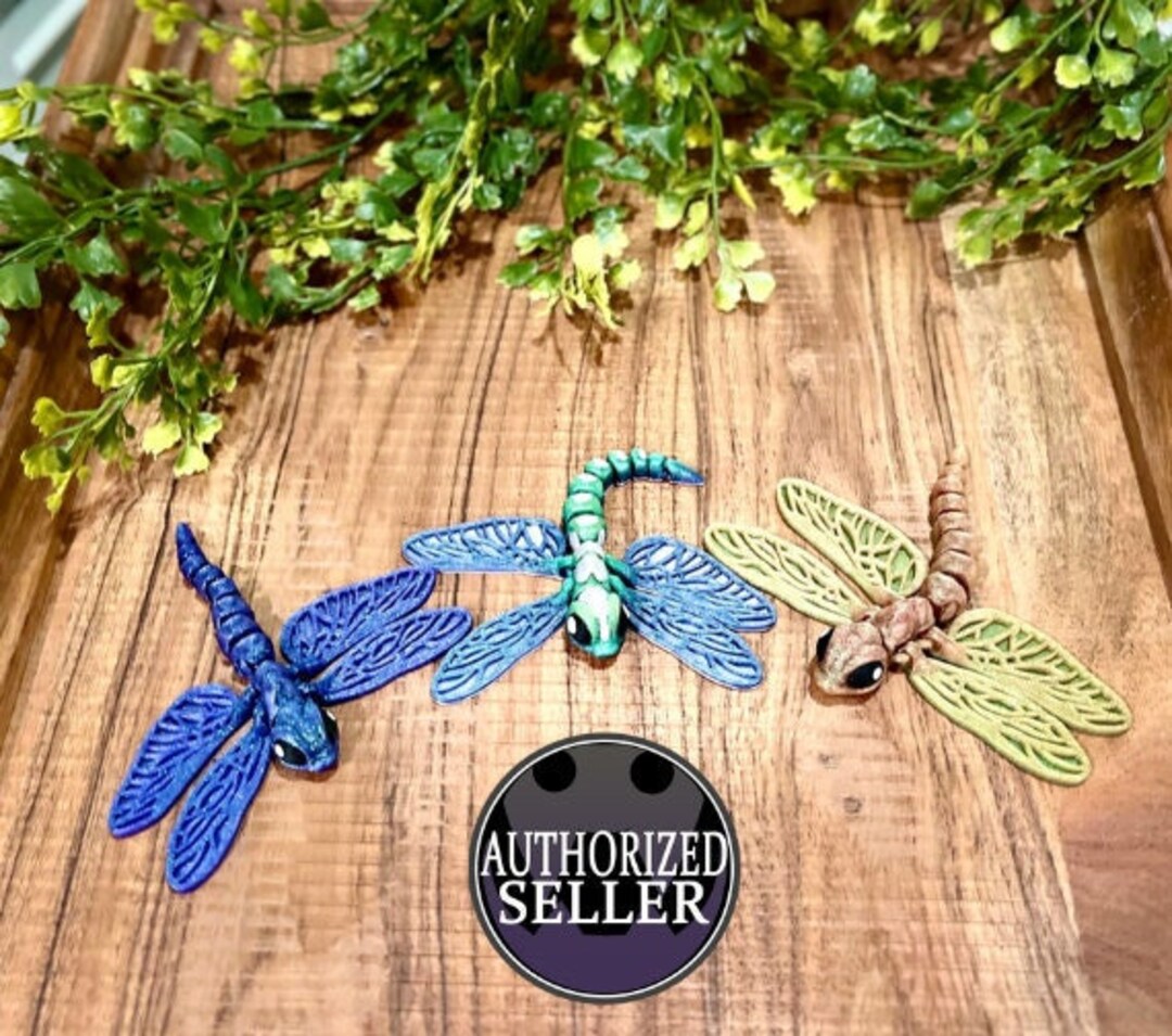 Dragonfly Fidget Toy - Etsy