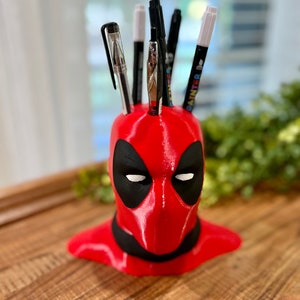 Deadpool Pen Holder - Etsy