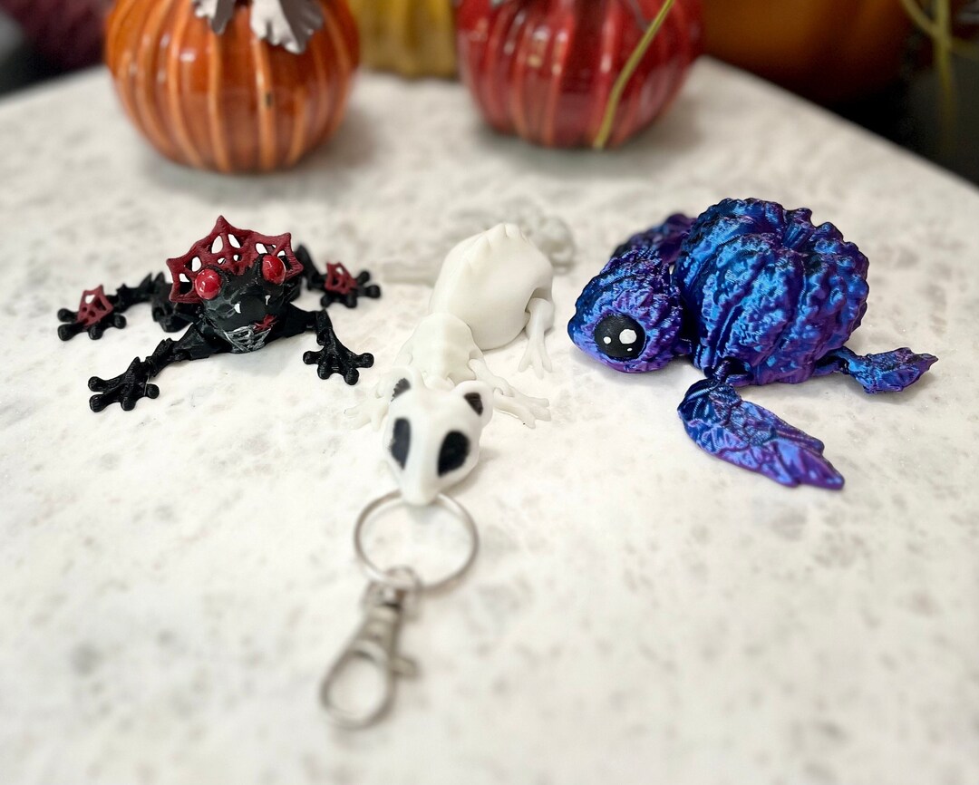 Halloween Bundle- Articulating Critters - Etsy