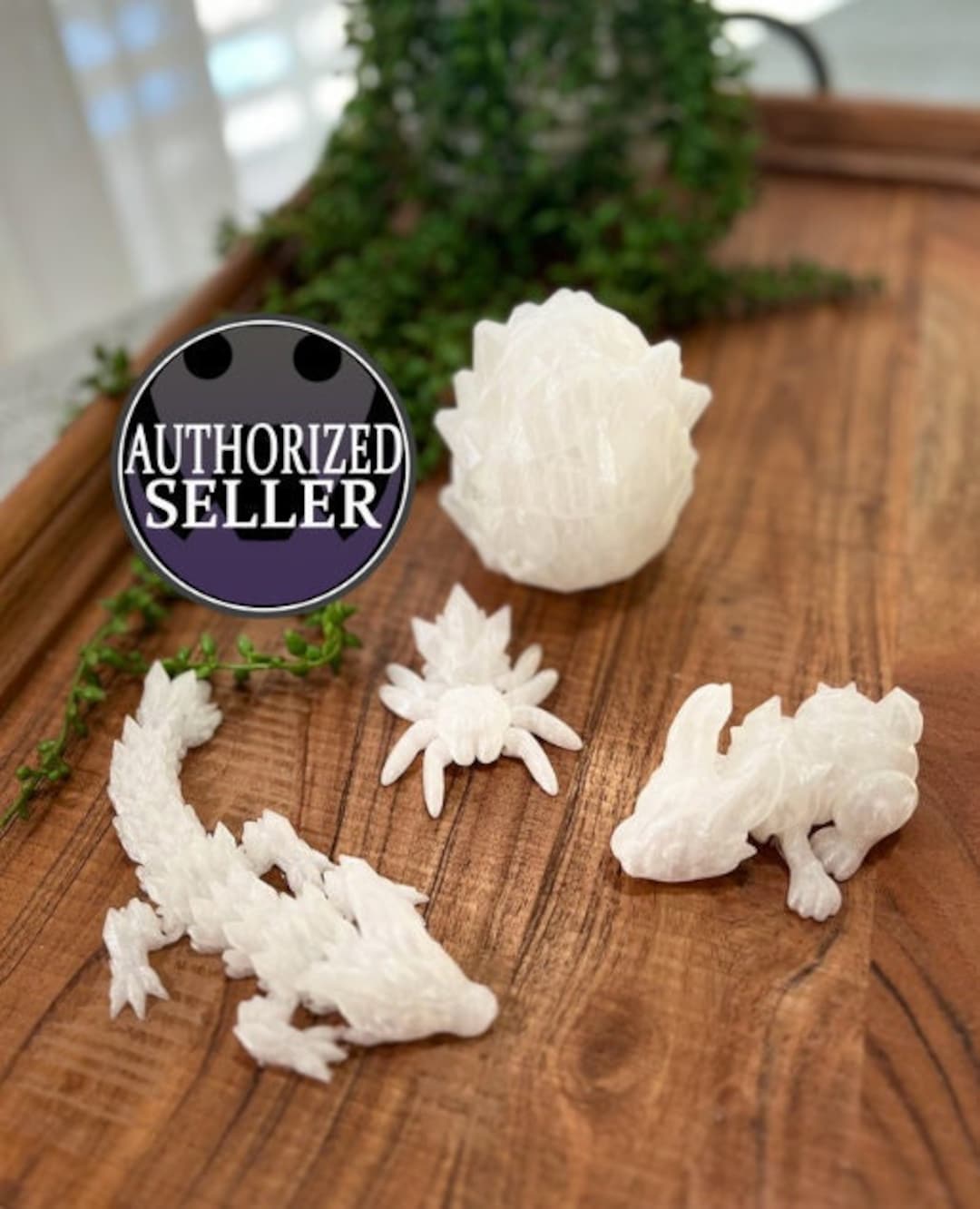 Articulated Crystal Critters - Etsy