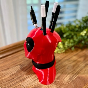 Deadpool Pen Holder - Etsy