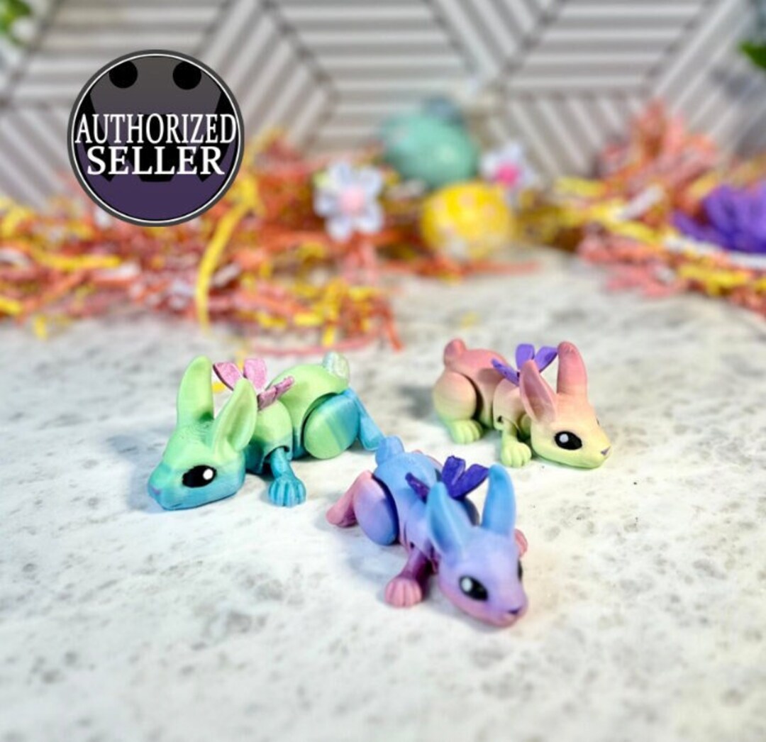 Fairy Bunny Fidget Toy - Etsy