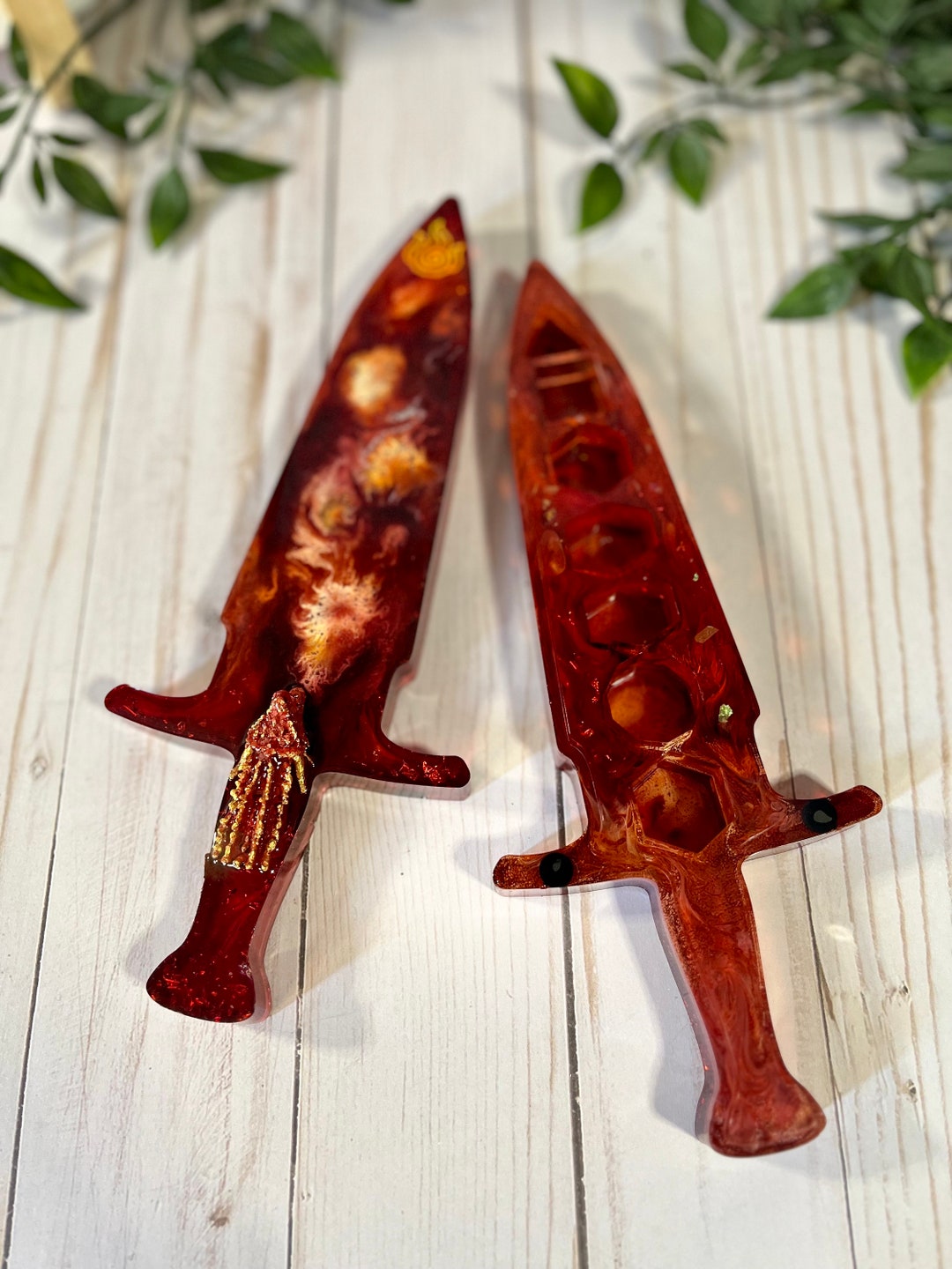 Special Edition Custom Dagger Dice Cases - Etsy