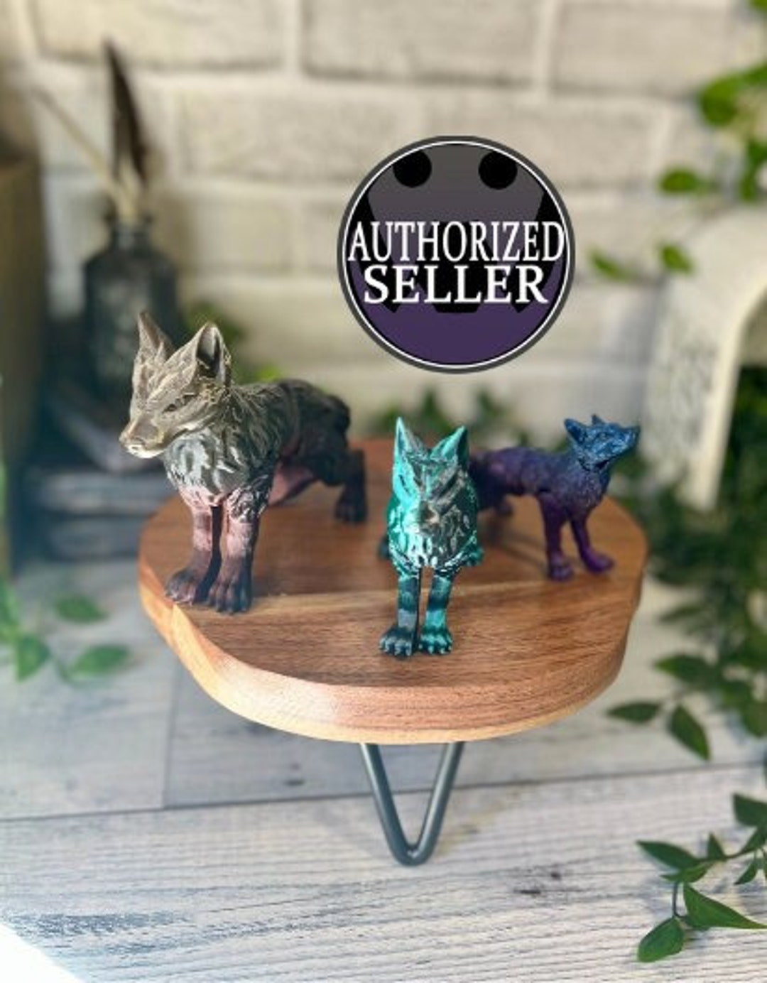 Articulated Wolf - Etsy