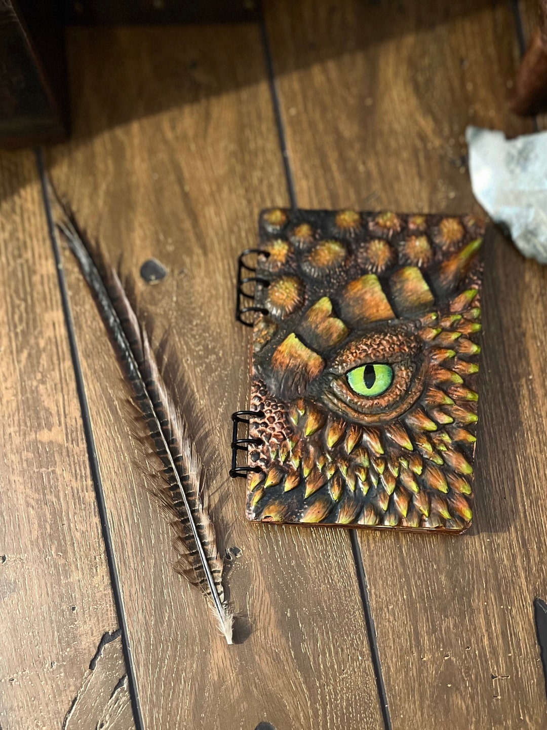 Custom Dragon Eye Notebook - Etsy