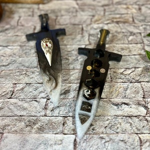 Special Edition Custom Dagger Dice Cases - Etsy