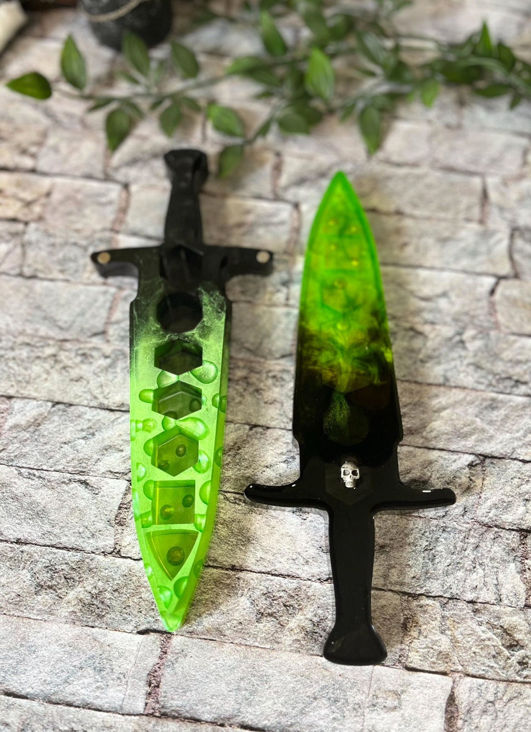 Custom Dagger Dice Cases - Etsy