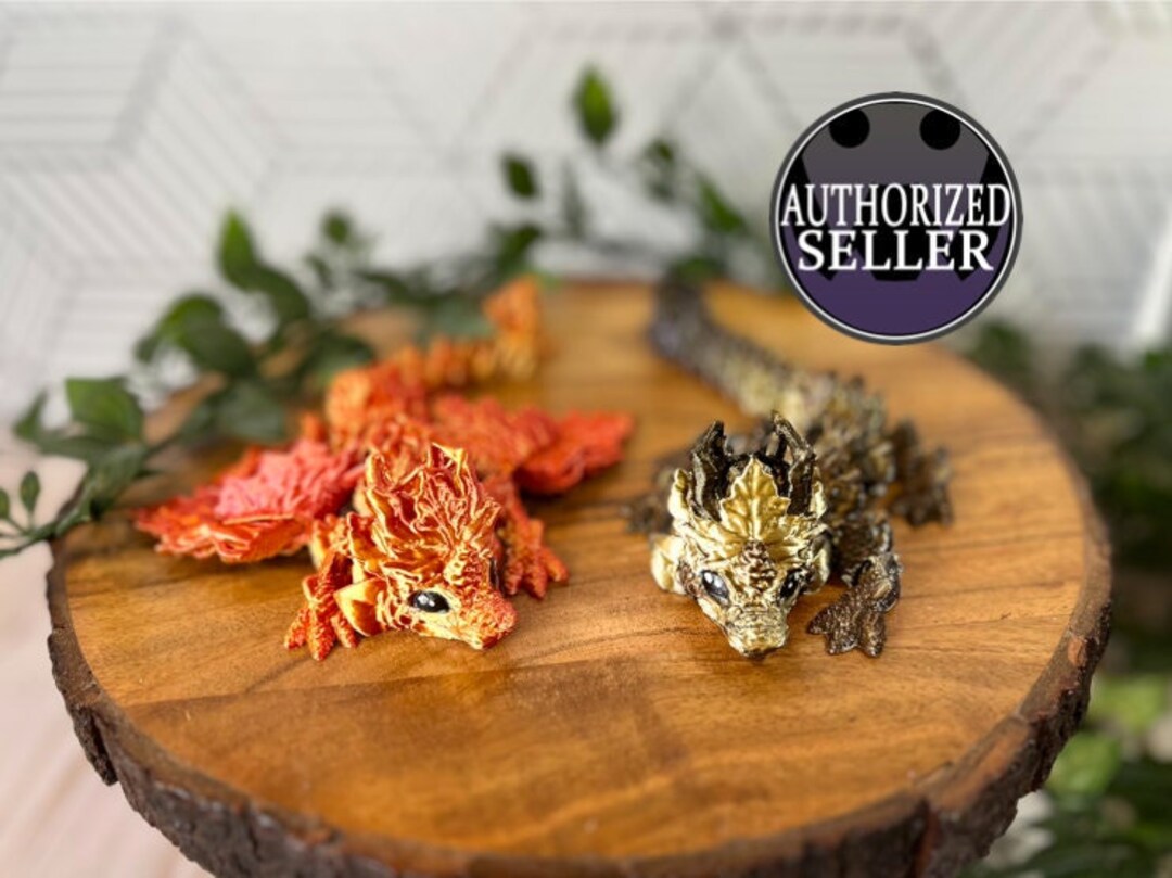 Baby Autumn/autumnwing Articulated Dragons - Etsy