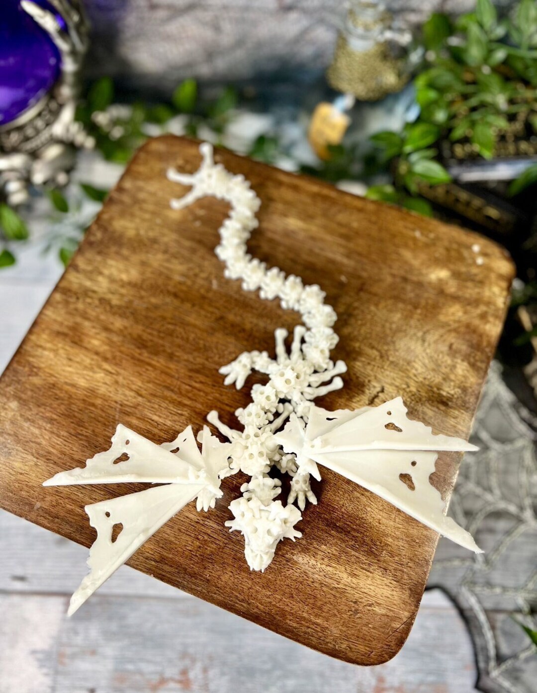 Bone Dragon Articulated Fidget - Etsy