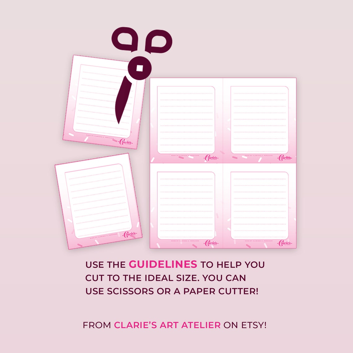 Memo Notes Printable Memo Notes, Planner Pages, To-do List Pages - Etsy