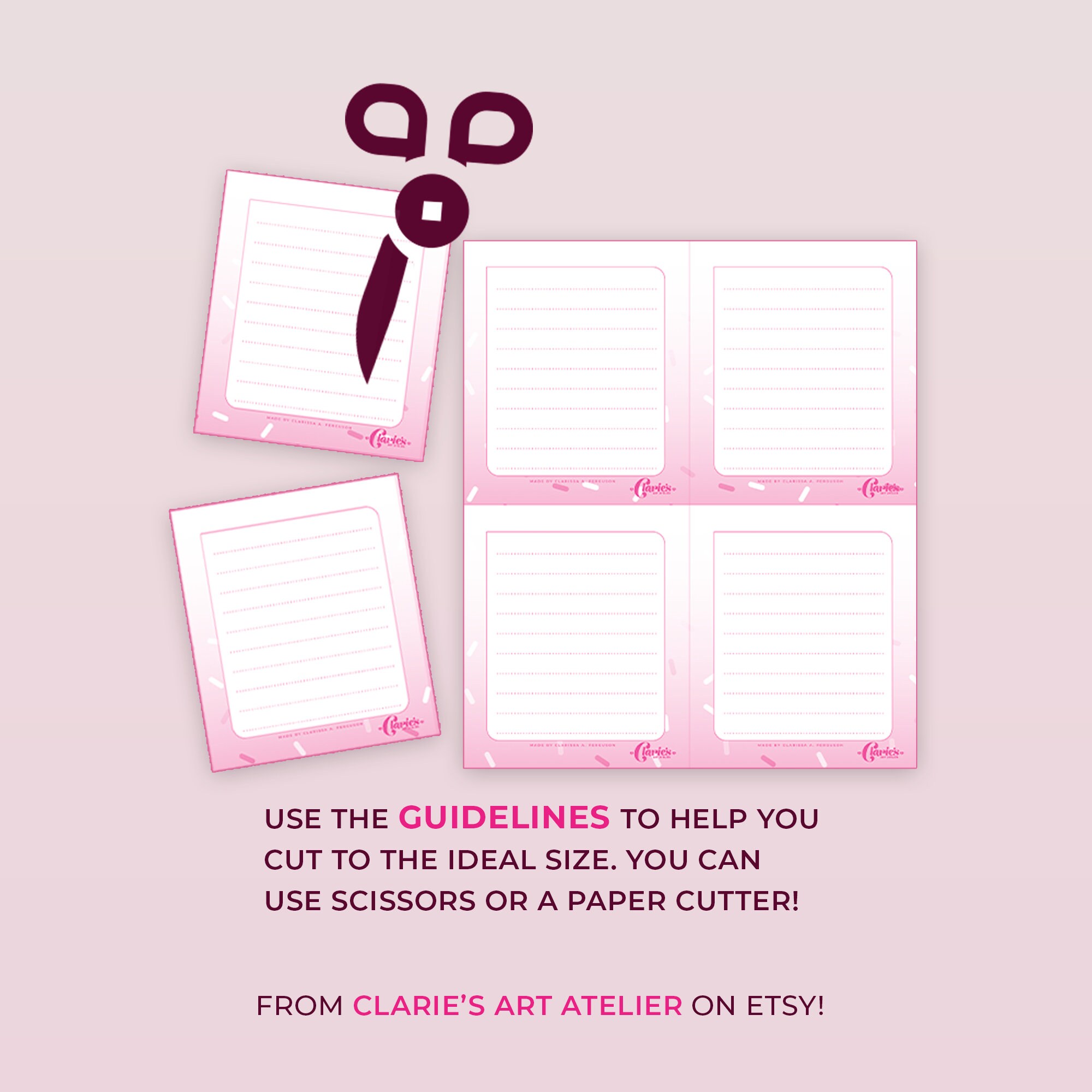 Memo Notes | Printable Memo Notes, Planner Pages, To-do List Pages - Etsy