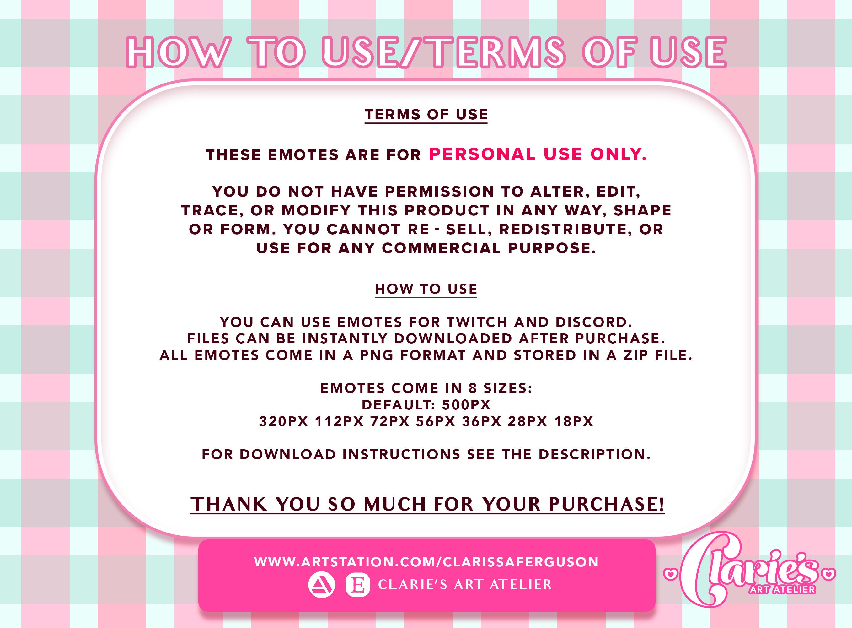 Ice-cream Cone Emotes Badges & Stickers Cute Emotes / Twitch Emotes ...