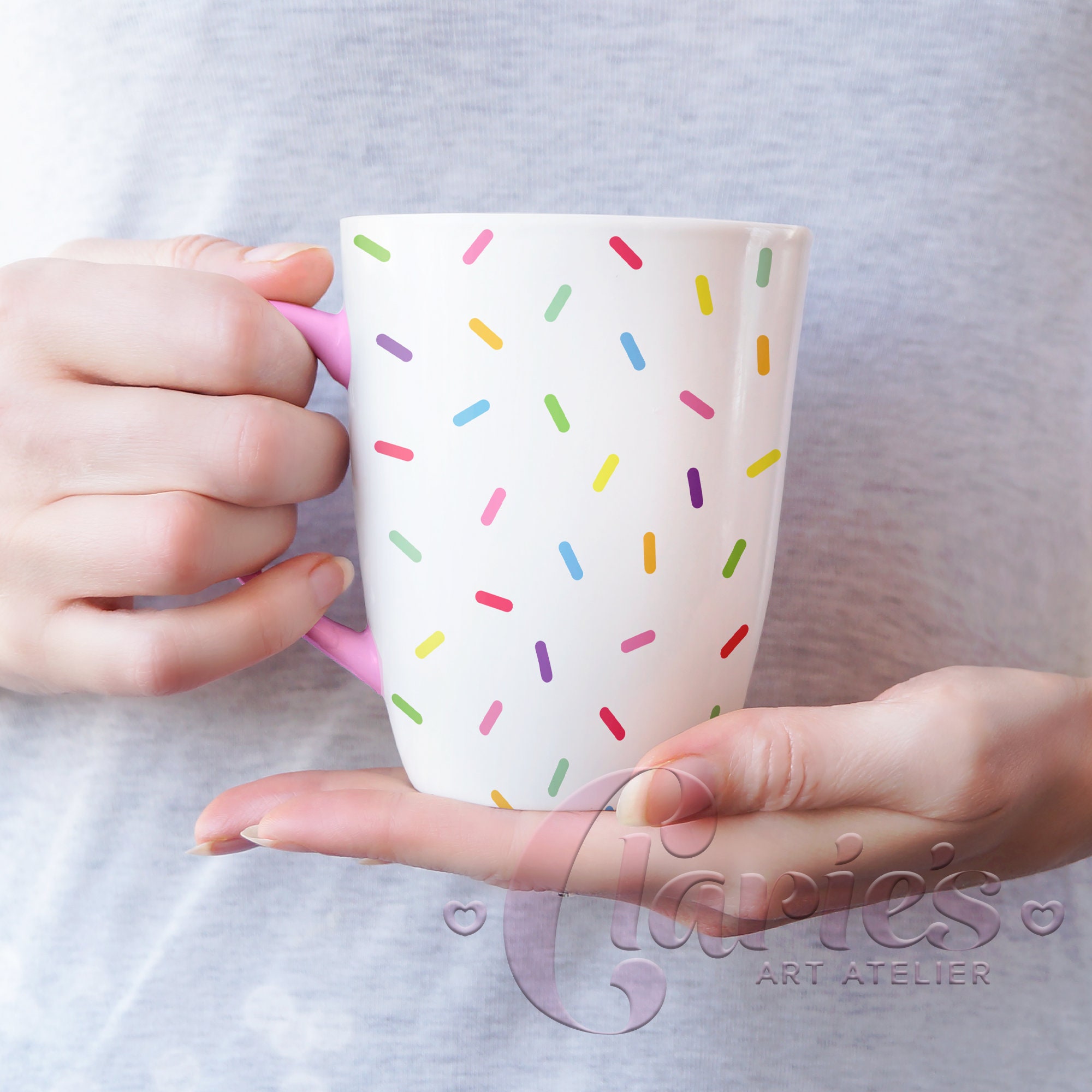 6 Cute Sprinkle Patterns for Digital Download / Digital Paper Pack ...