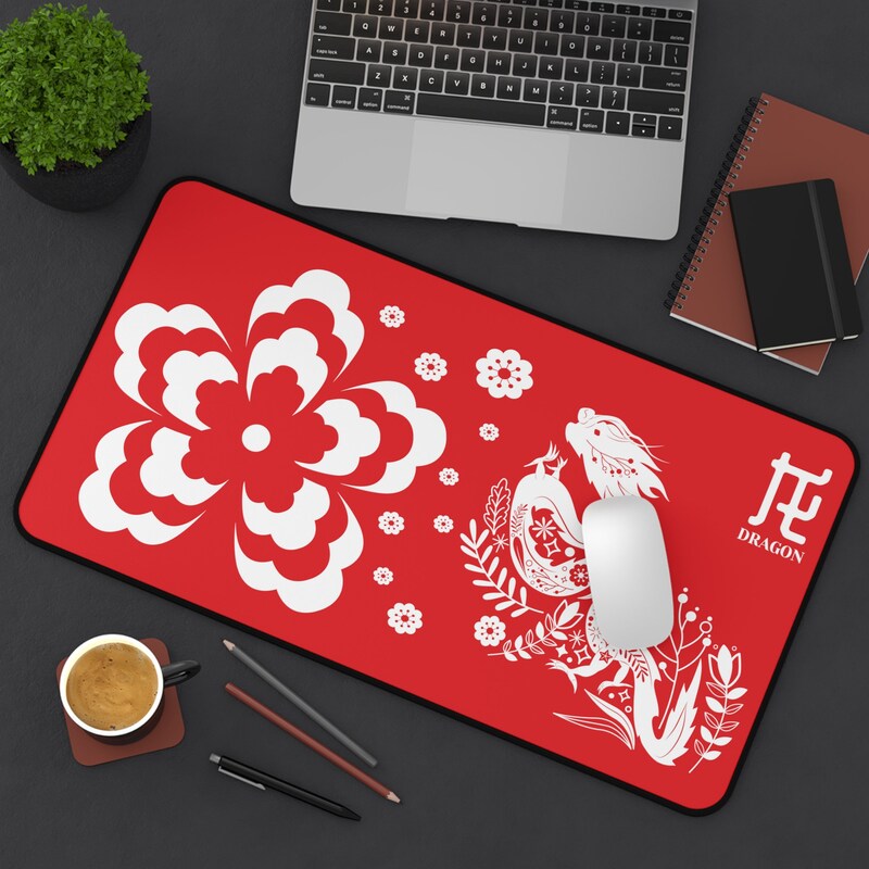 Chinese Mouse Pad - Etsy