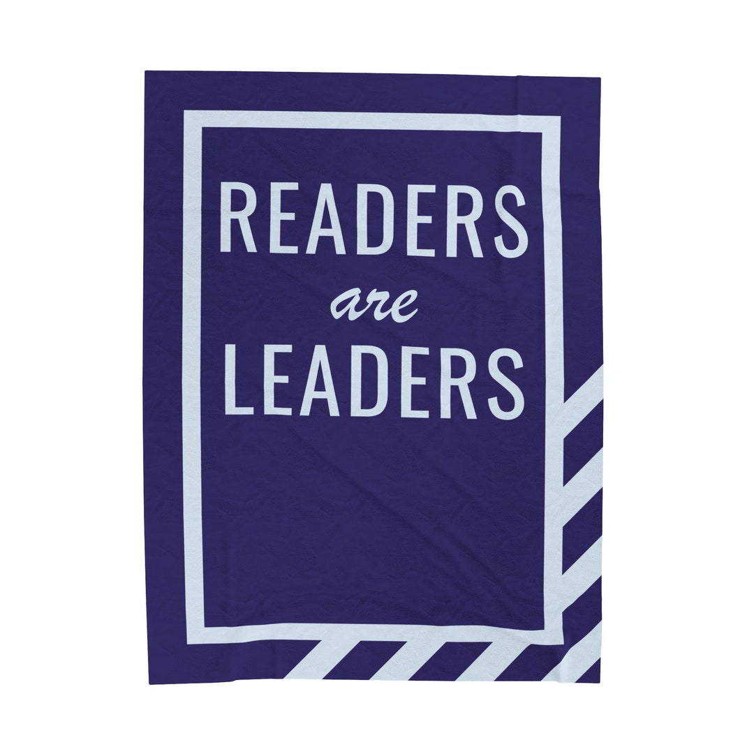 Reading Blanket Readers Are Leaders Blanket, Readers Blanket, Back to ...