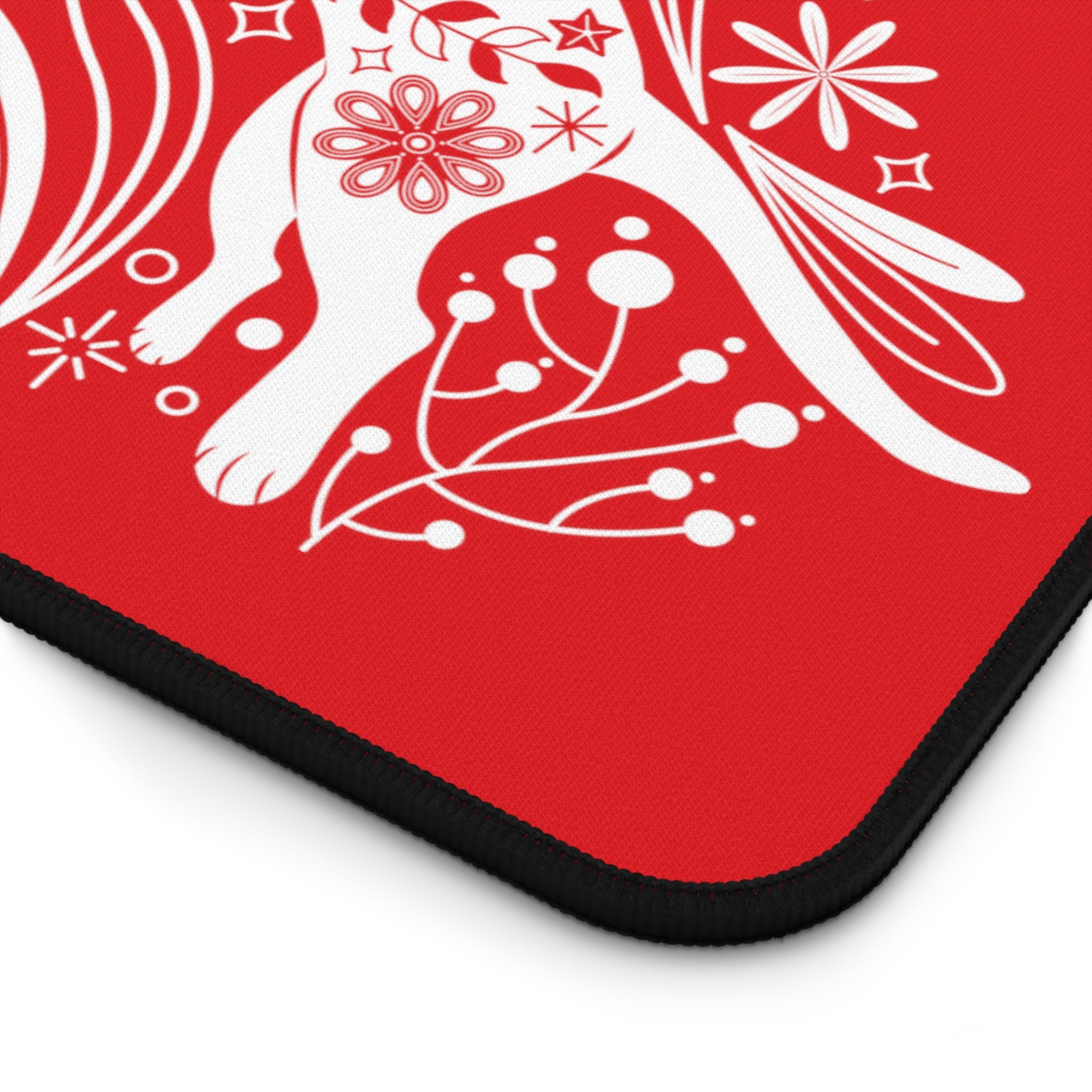 Tiger Desk Mat | Year of the Tiger Desk Pad, Cute Aesthetic Desk Decor ...