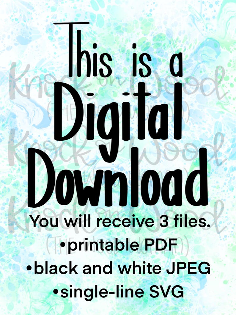 TEMPLATE & SVG: Hello Spring Door Hanger (digital Files ONLY) - Etsy