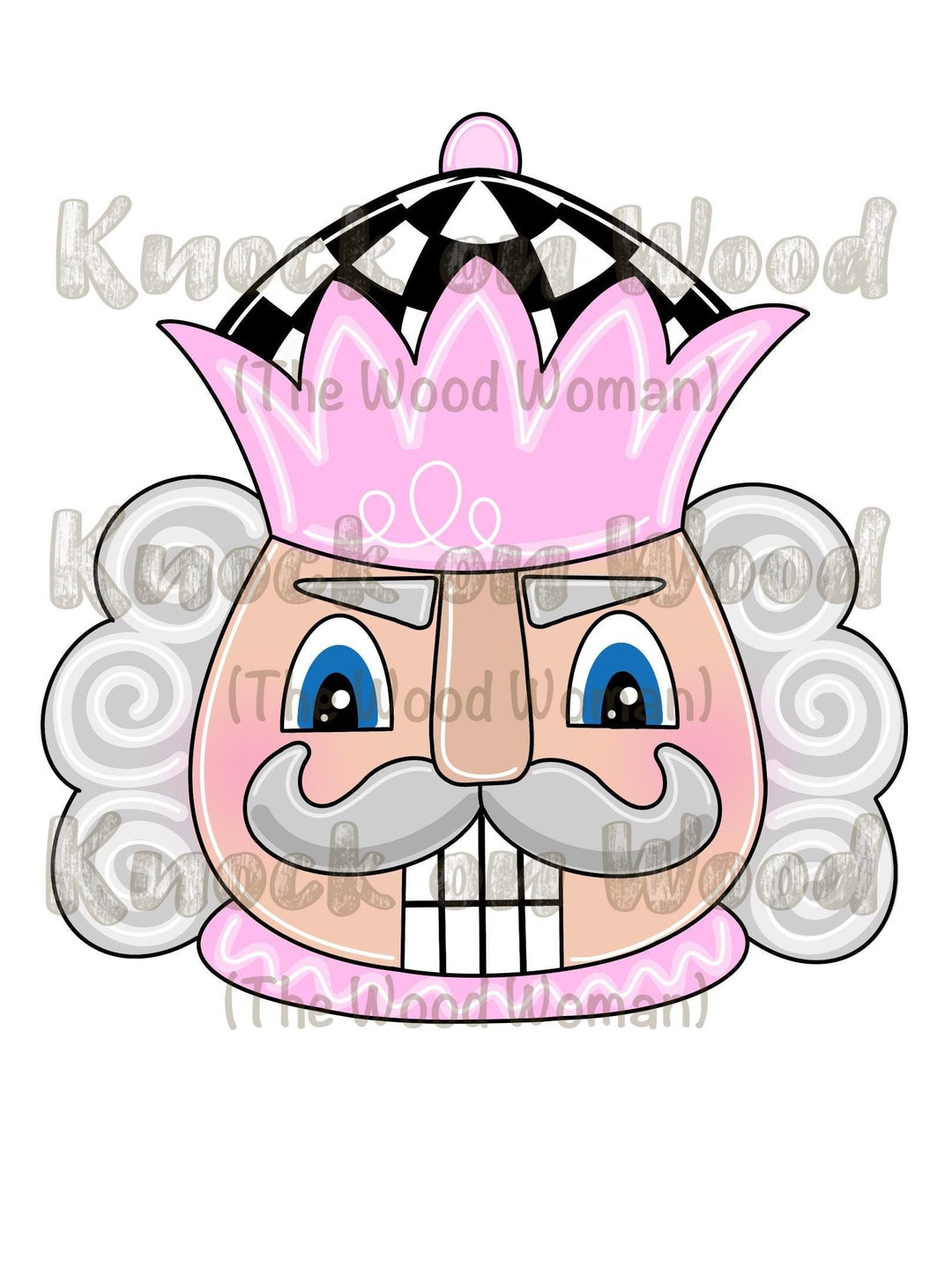 TEMPLATE & SVG: Nutcracker Noggin Door Hanger (digital Files ONLY) - Etsy