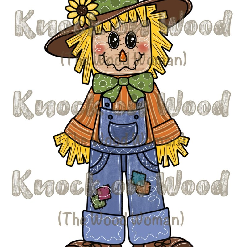 Scarecrow Wreath - Etsy