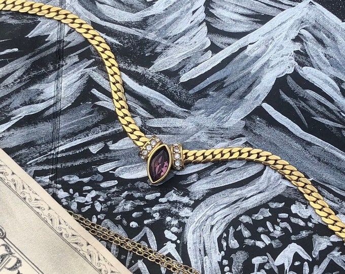 ACOTAR High Lord Necklace - Inspired by Rhysand | Bookish Jewelry ...