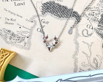 You Do Not Yield Throne of Glass Wyrdmarks Necklace | TOG Bookish ...