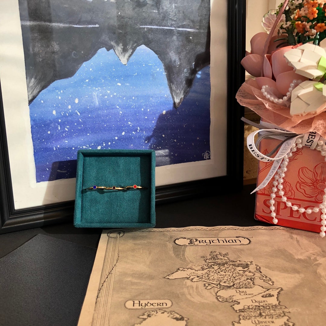 Siphon Ring - ACOTAR Inspired Bookish Jewellery | A Court of Thorns ...