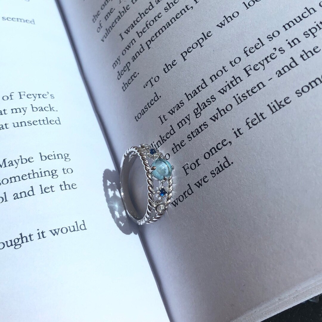 The Court of Dreams Ring ACOTAR Inspired Bookish Jewellery A Court of ...