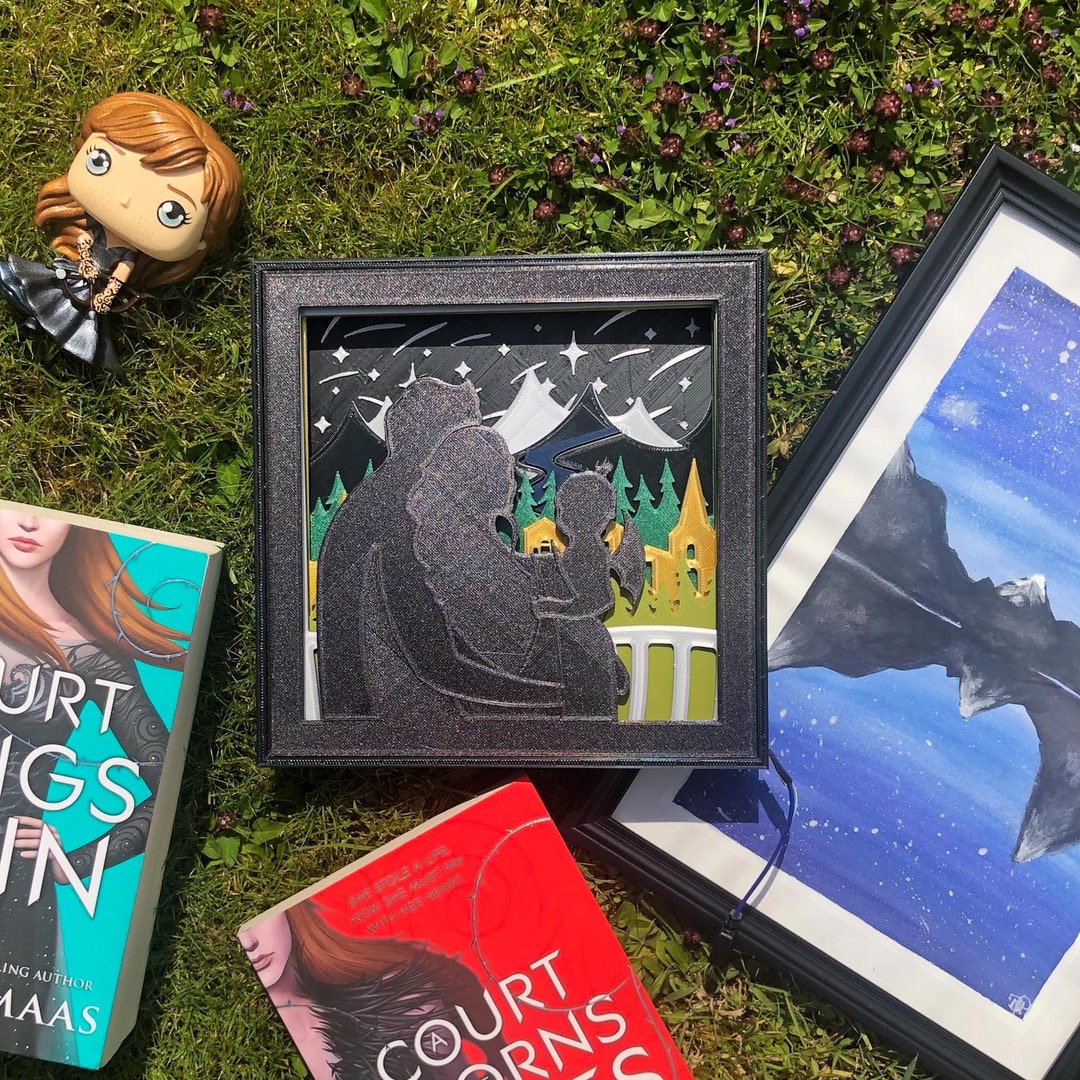 Feysandnyx Shadow Box | ACOTAR | Night Court | Velaris | Sarah J Maas ...