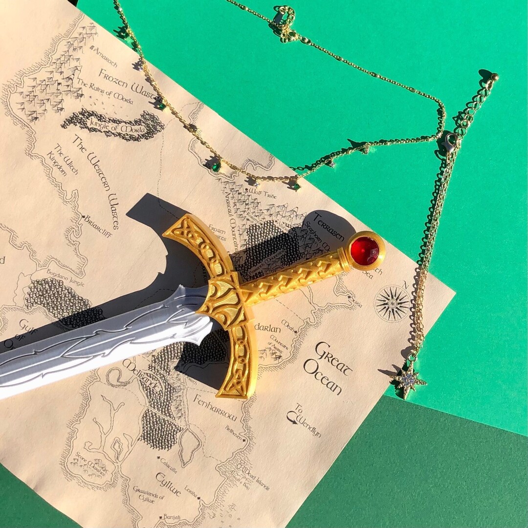 Goldryn From Throne of Glass TOG Aelin Galathynius Sarah J Mass Heir of ...