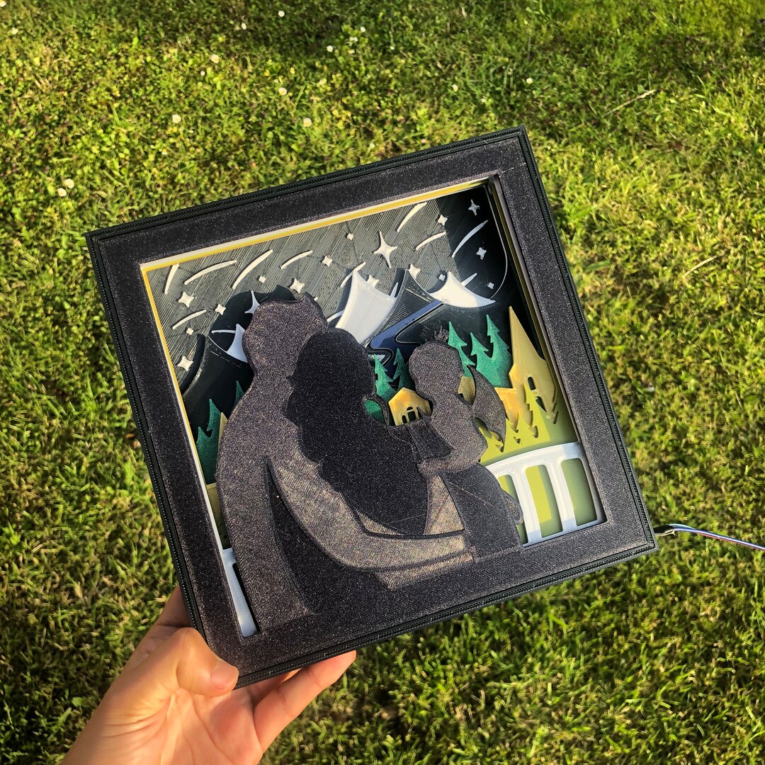 Feysandnyx Light Box ACOTAR Night Court Velaris Sarah J Maas Feyre ...