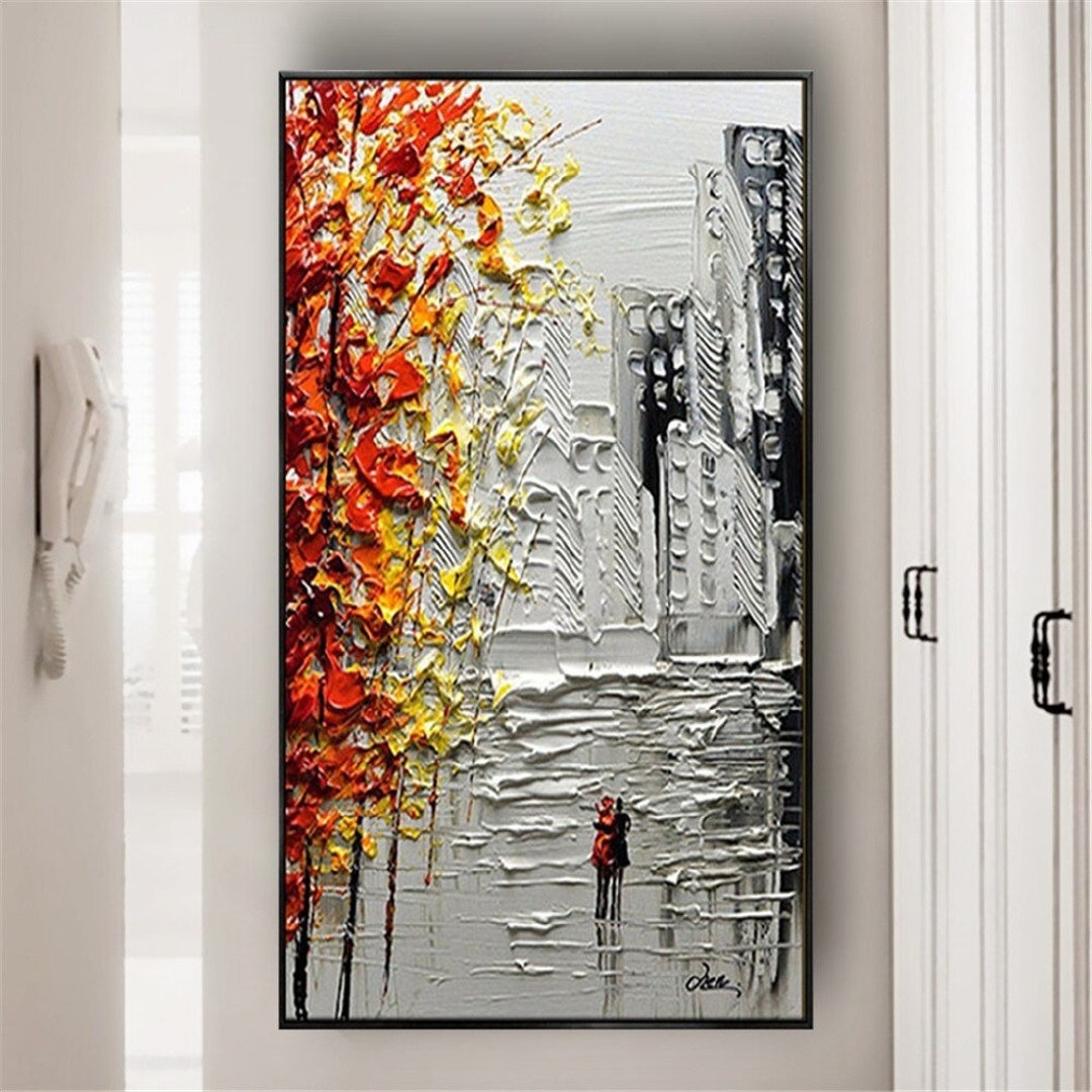 Abstract Pedestrian Art - Etsy