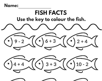 10 Printable Additition Fill in the Blanks Worksheets numbers 1-15 for ...