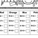 10 Printable Additition Fill in the Blanks Worksheets (numbers 1-30) for 1st Grade-2nd Grade ...