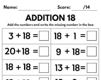 Kindergarten Math Worksheets. Picture Subtraction. Distance Learning - Etsy