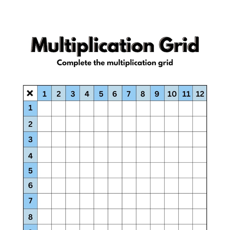 Grid Children - Etsy