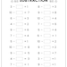 10 Printable Addition & Subtraction Worksheets, Fill in the Blanks ...