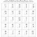 10 Printable Subtraction Fill in the Blanks Worksheets numbers 1-20 for ...