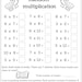 10 Printable Multiplication Worksheets, Single Digit Multiplication ...