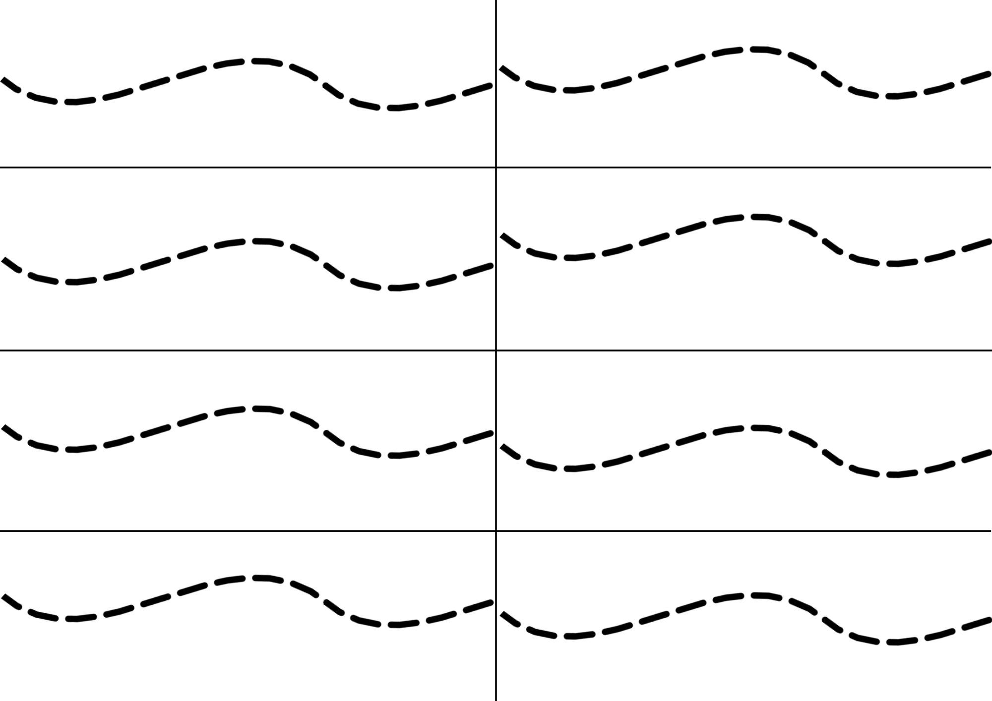 Beginning Scissors Practice, Cutting Practice, Fine Motor Skills ...