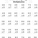 15 Printable Multiplication & Division Worksheets, Fill in the Blanks ...