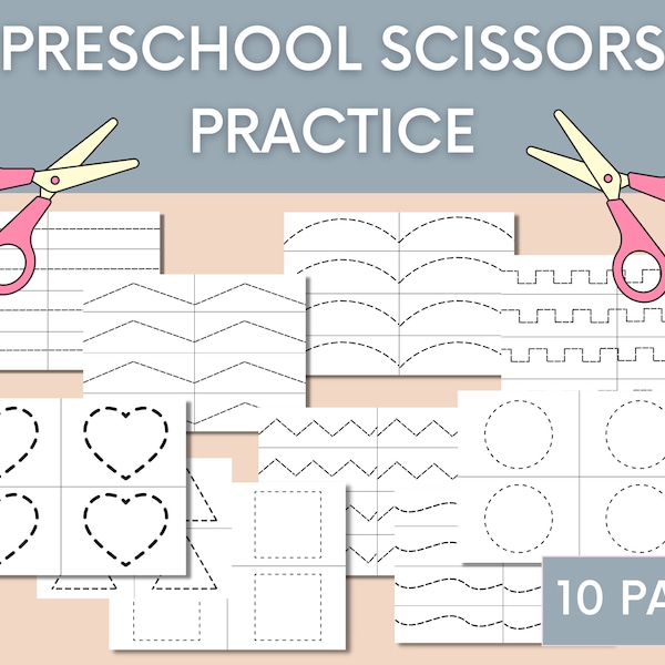 Preschool Printables - Etsy