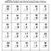10 Printable Subtraction Fill in the Blanks Worksheets (numbers 1-20 ...