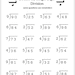 15 Printable Multiplication & Division Worksheets, Fill in the Blanks ...