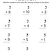 20 Printable Addition Worksheets - Fill in the Blanks (numbers 1 - 15 ...