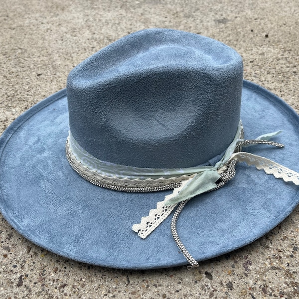 Fedora Hat - Etsy