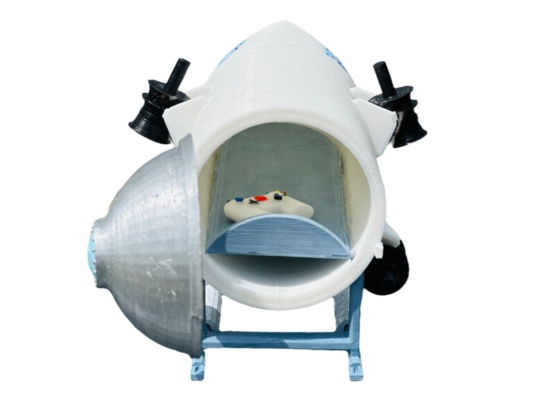 Titan Submarine. 3D Printed. Fully Painted. Hatch Opens With Gaming ...