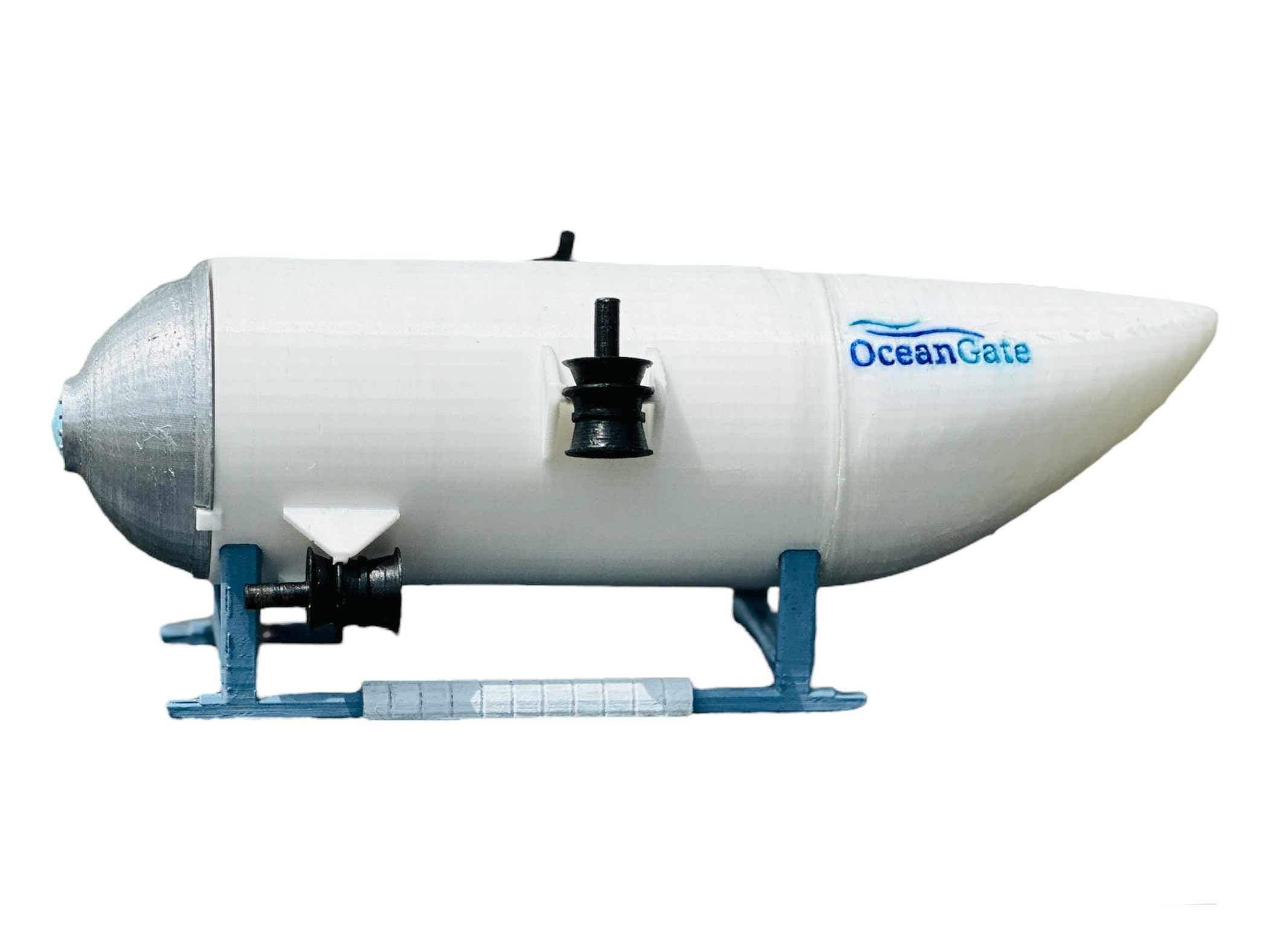 Titan Submarine. 3D Printed. Fully Painted. Hatch Opens With Gaming ...
