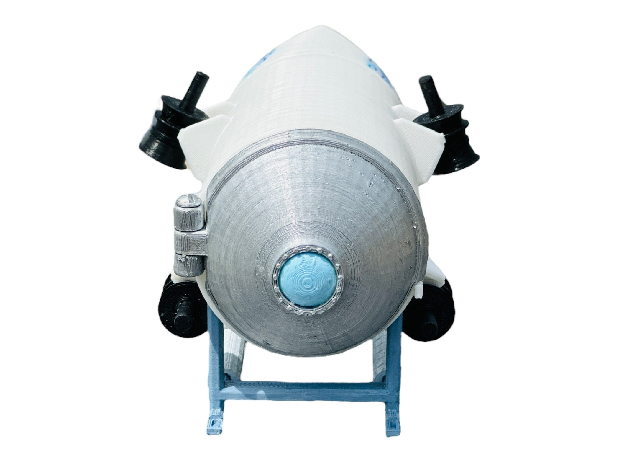 Titan Submarine. 3D Printed. Fully Painted. Hatch Opens With Gaming ...