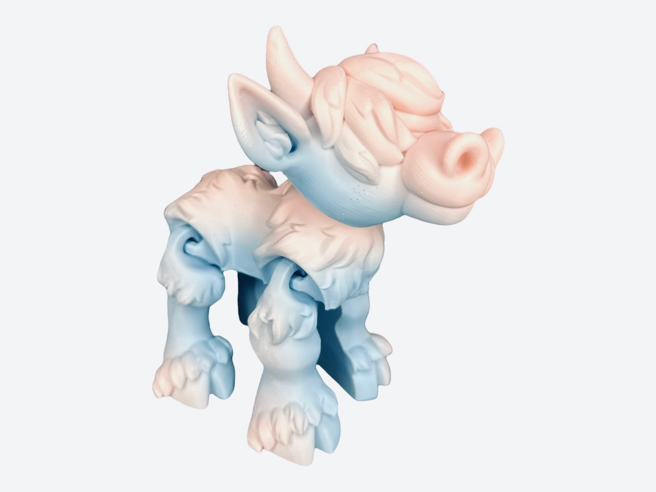 Highland Cow. Articulated. 3D Printed. Desk Pet. Sensory Toy. - Etsy